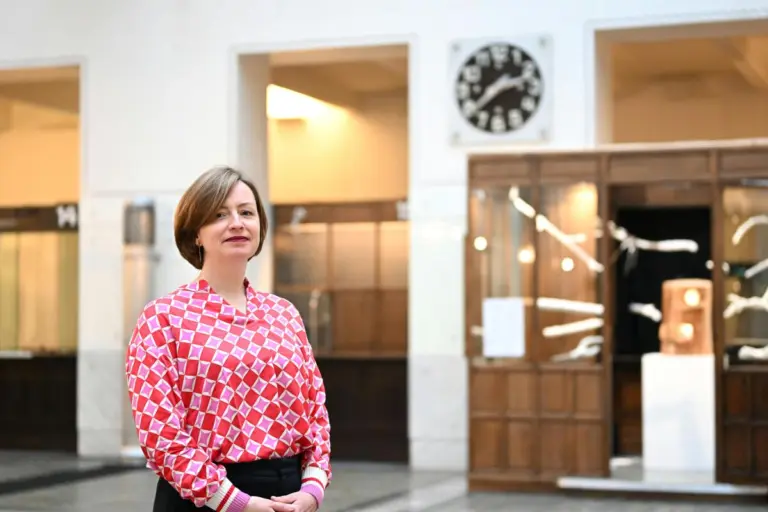 Neue Angewandte-Rektorin: "Stärkung der Demokratie ist meine Mission"