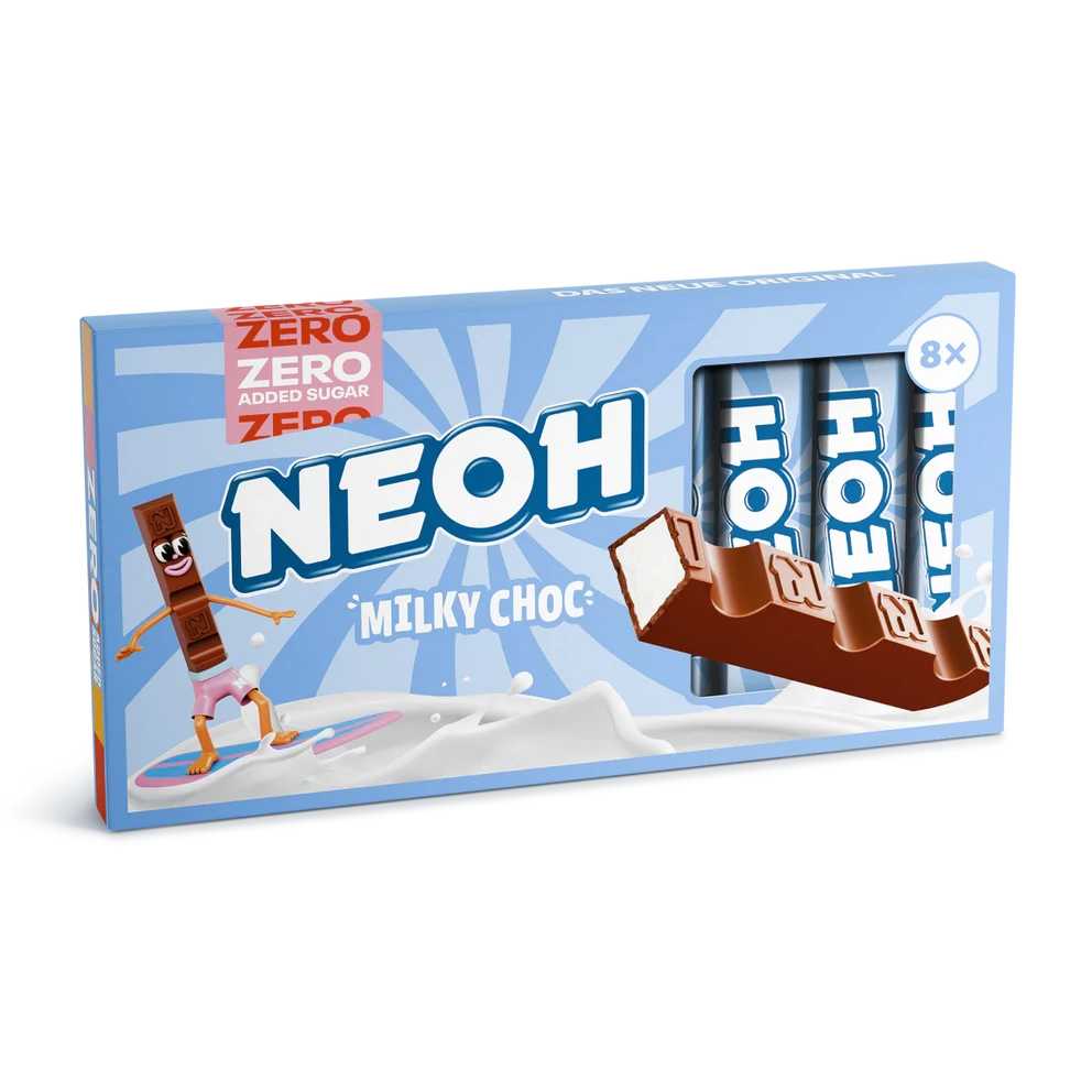 🍫 Gewinnspiel: Neuer MILKY CHOC von NEOH gewinnen