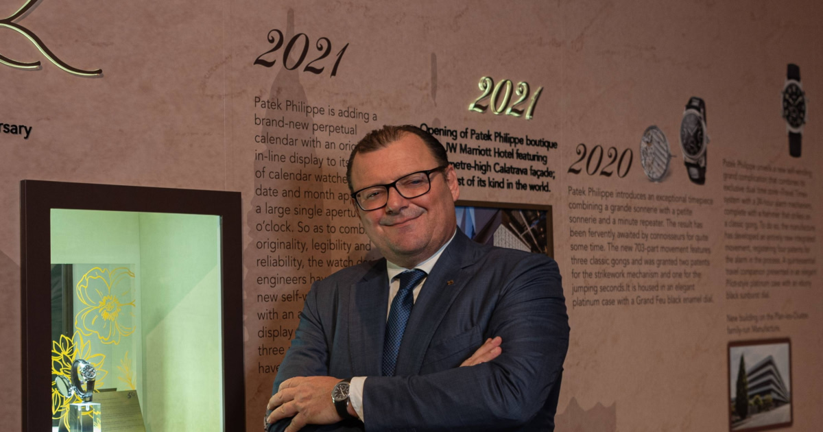 Patek Philippe: Besuch im Allerheiligsten