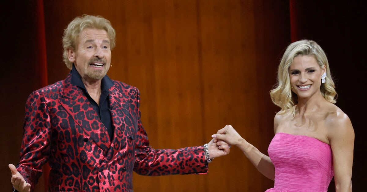 Hunziker über Gottschalk: "Habe Thomas lieb"