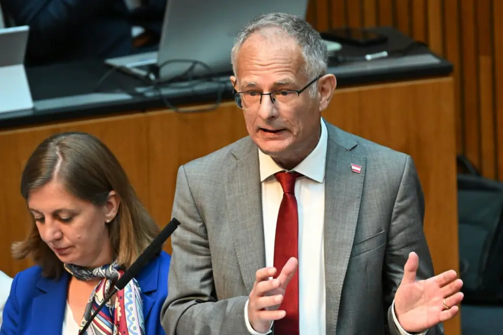 Marterbauer-Budgetrede in Marathonform