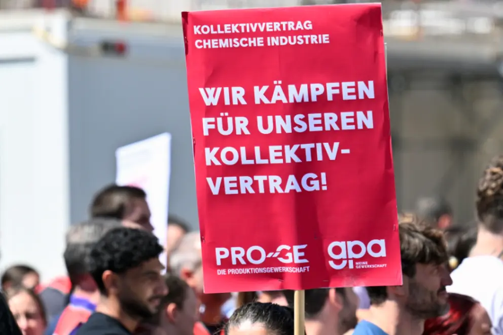 Chemie-KV - 8. Verhandlungsrunde zwischen 2 und 3 Prozent