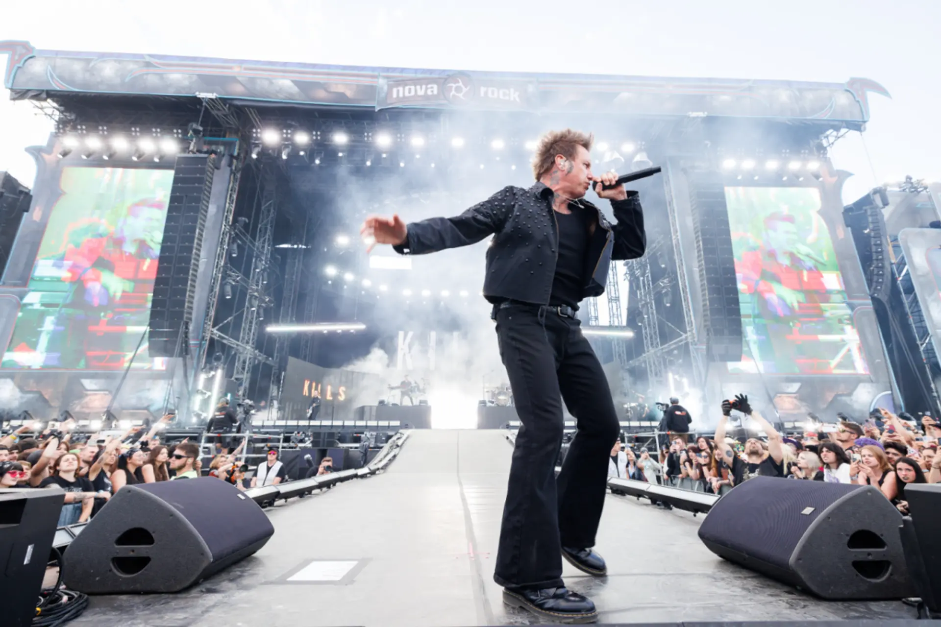 "Geordnetes" Nova Rock mit 215.000 Fans lautstark zu Ende